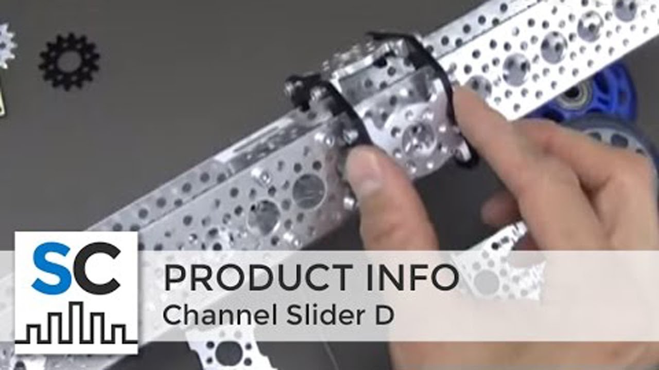 Actobotics™ - Channel Slider D product video (SKU: 585556) - YouTube