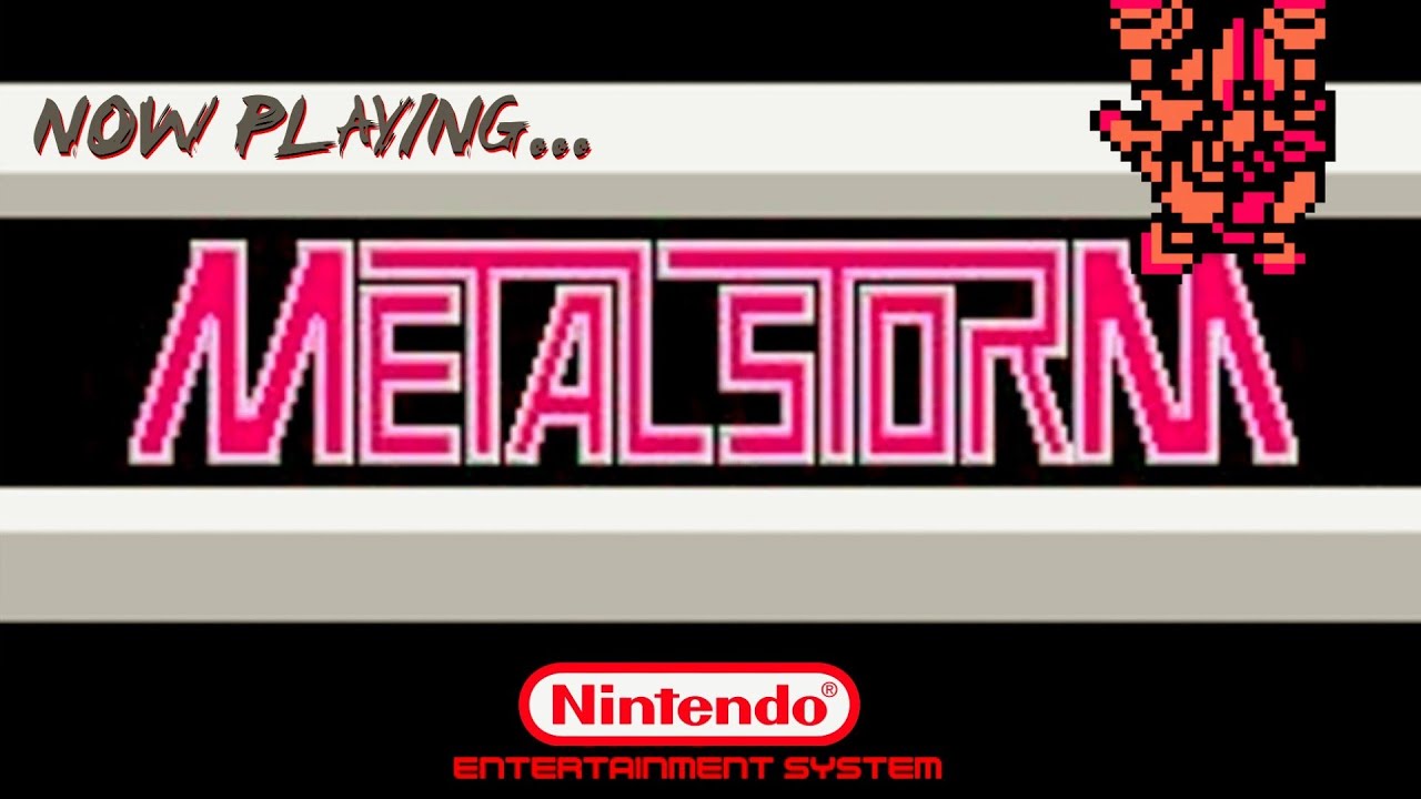 NOW PLAYING...METAL STORM (NES) - YouTube