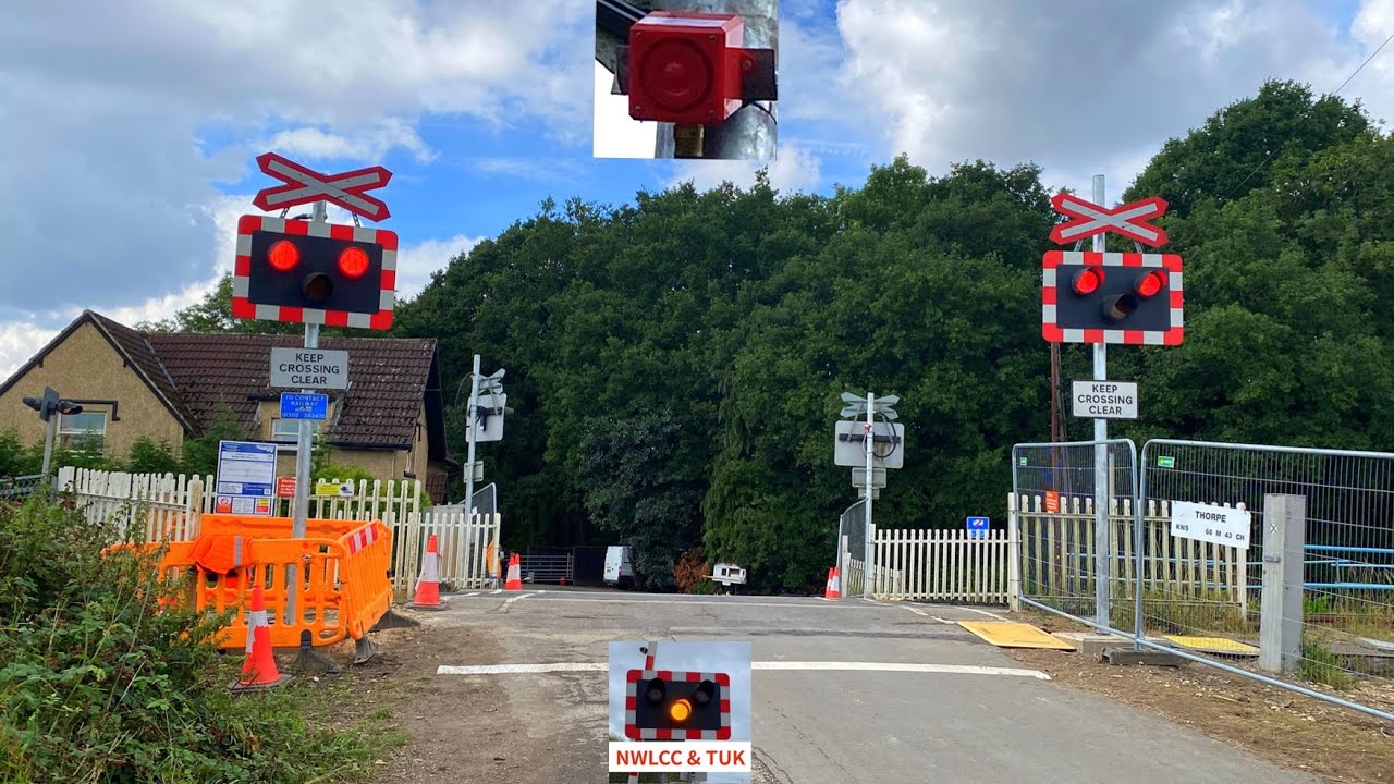 New Alarm & Taller Wigwag Posts at Thorpe in Balne (AOCL) Level ...