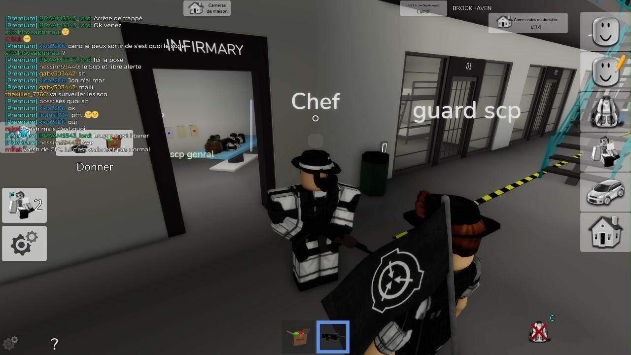 Roblox scp test 2 - YouTube