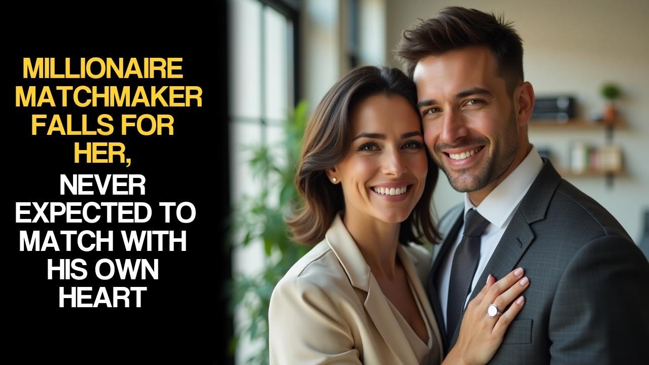 Millionaire Matchmaker Falls For Her, Never Expected To Match With His ...