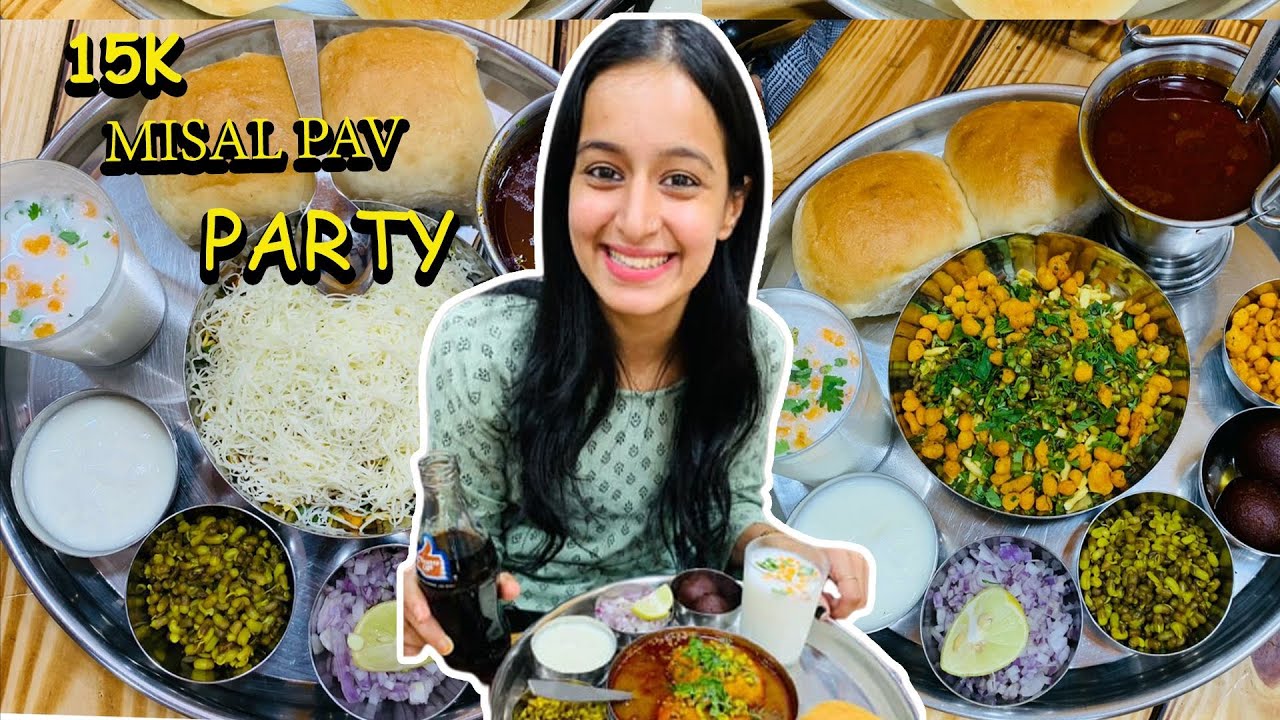 15K MISAL PAV Party | Martand Misal - YouTube