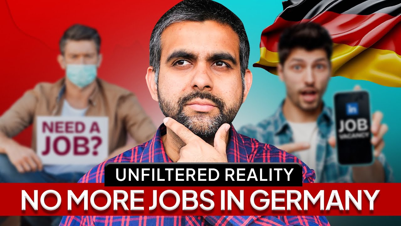 Is Germany's Job Market DEAD? Watch BEFORE You Apply! - YouTube
