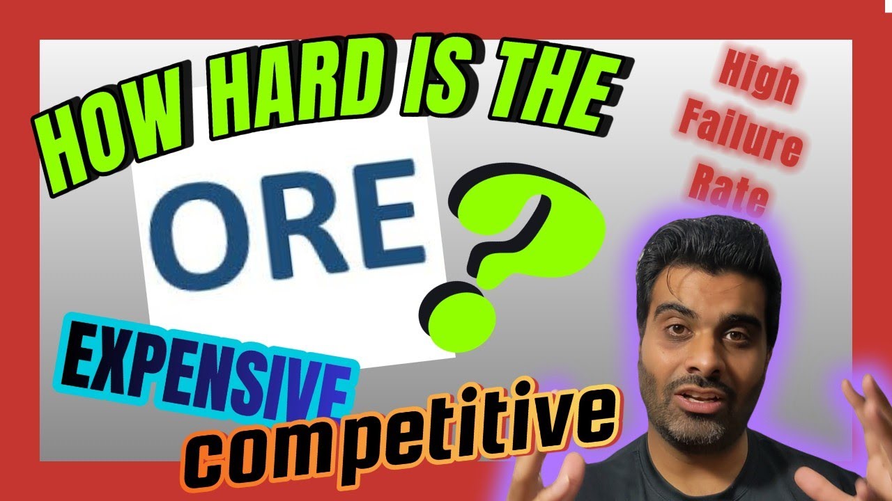 How hard is the ORE exam? #dentistry #ore #overseasregistrationexam ...