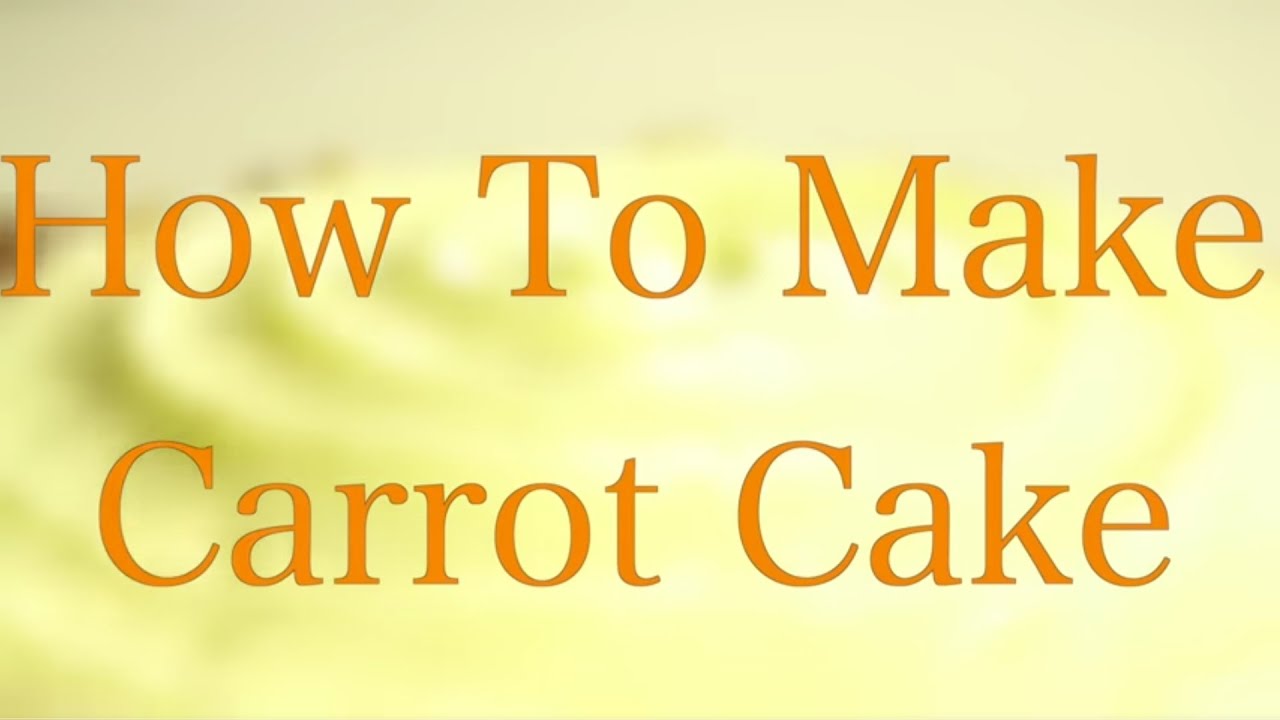 Carrot Cake (HowToBasic in MiDi) - YouTube