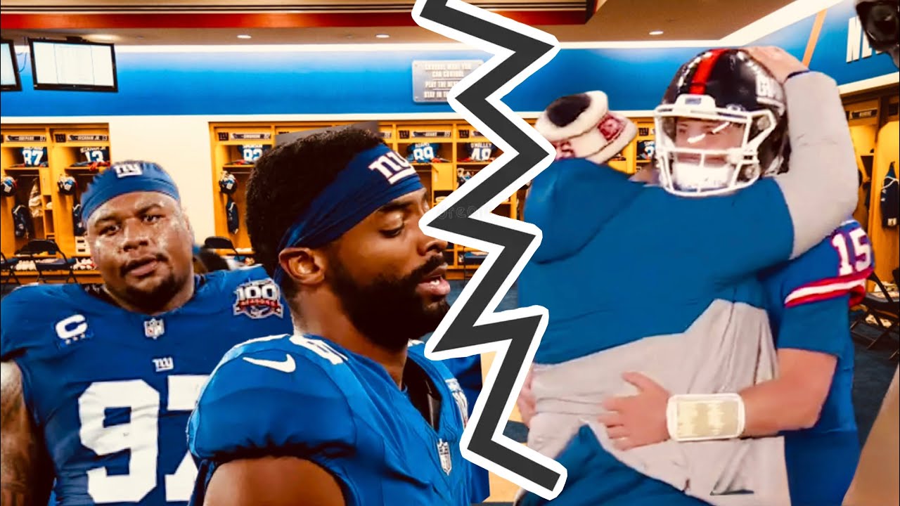 Is the Giants Locker Room Divided over the Benching of Daniel Jones ...