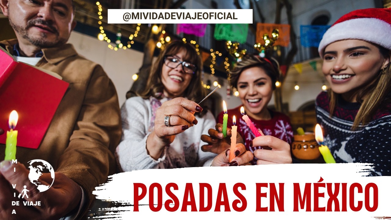 El origen secreto de las posadas en México - YouTube