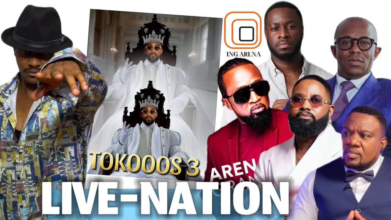 CHARLES TABU& LIVENATION NDE BAZO PRODUIRE WERRA NA ING ARENA?FERRE ...