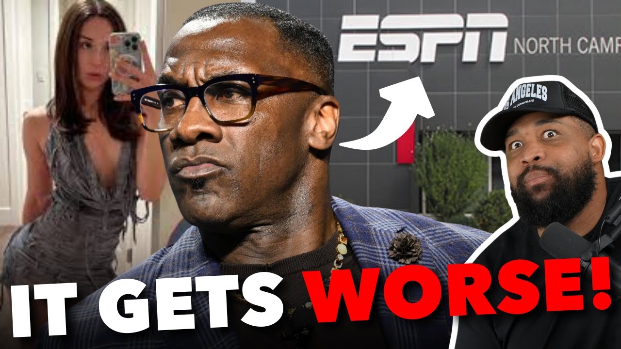 Shannon Sharpe OUT AT ESPN As BOMBSHELL TAPES LEAK! - YouTube
