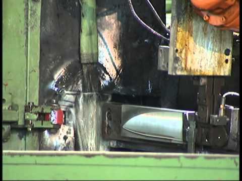 The knife production of Wusthof in Solingen