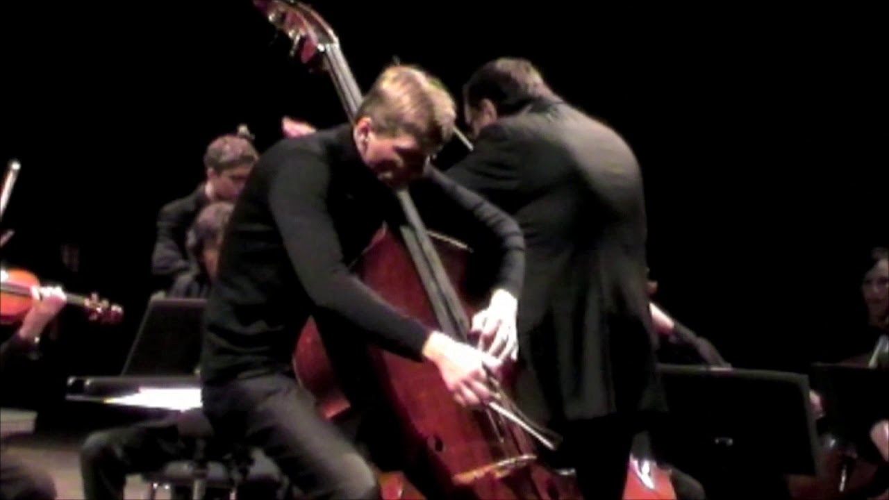 Giovanni Bottesini Concerto for double bass B minor, 3.mouv./ Eckhard ...