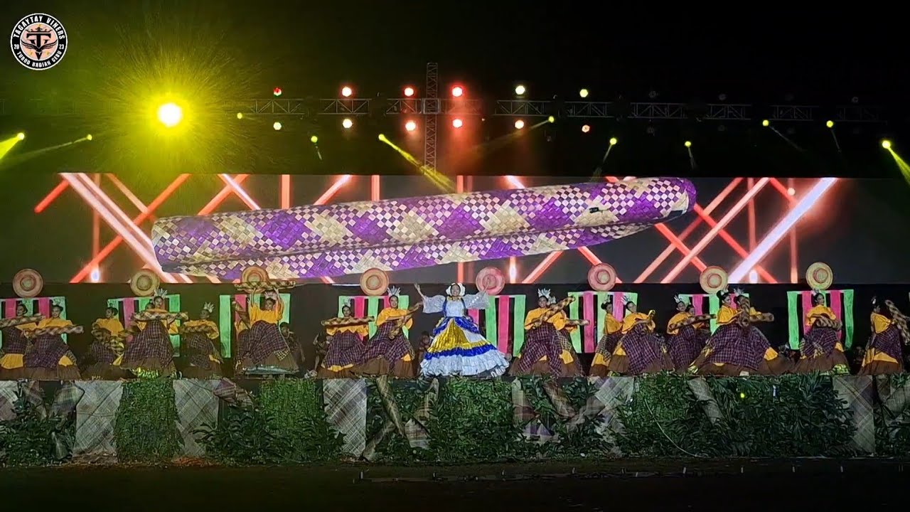 Badian National High School || Ritual Showdown || Banig Festival 2024 ...
