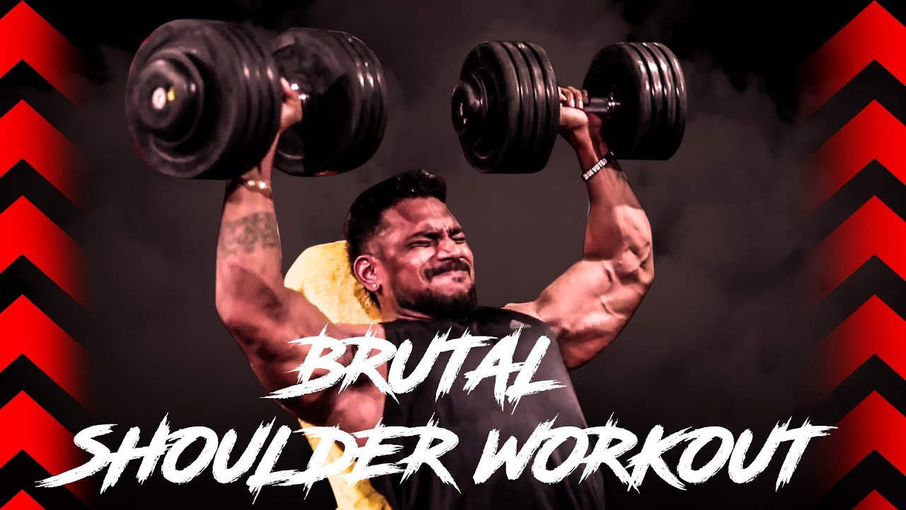 Brutal Delt/Shoulder Workout 🔥 | To Get Defined 3D Delt | Tips and ...