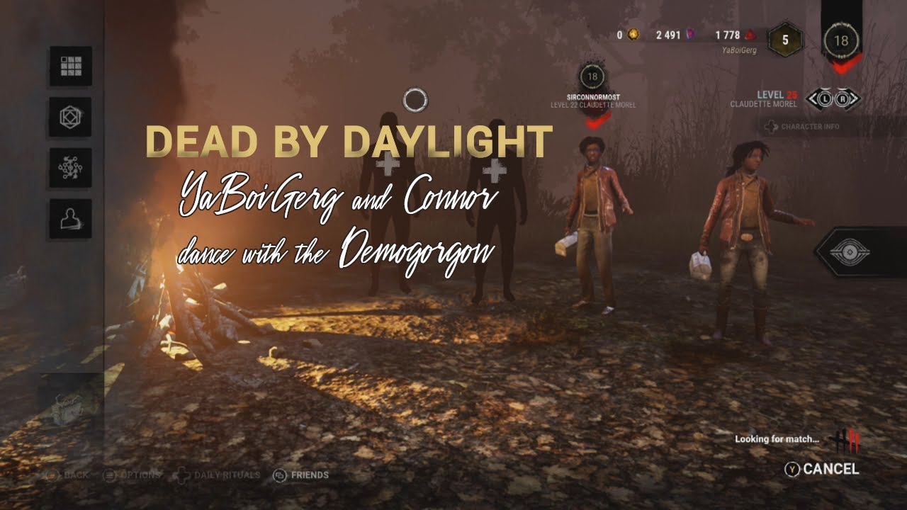 YaBoiGerg and his son Connor dance with the Demogorgon | DBD (XBox ...