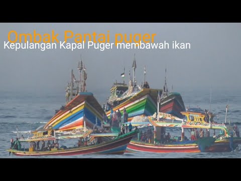 5 Video Rekaman Ketika Kapal Membawa Berkah Ikan melimpah...Sampai ...