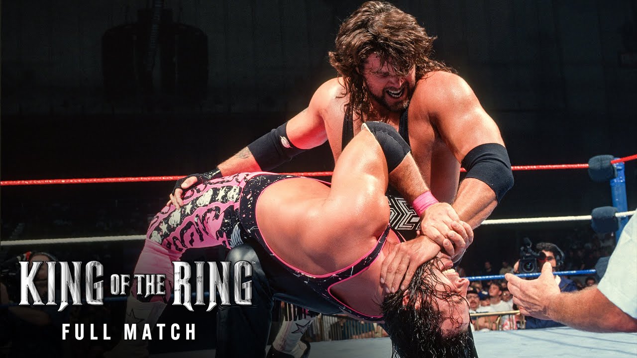 FULL MATCH: Bret Hart vs. Diesel | WWE Title Match: King of the Ring ...