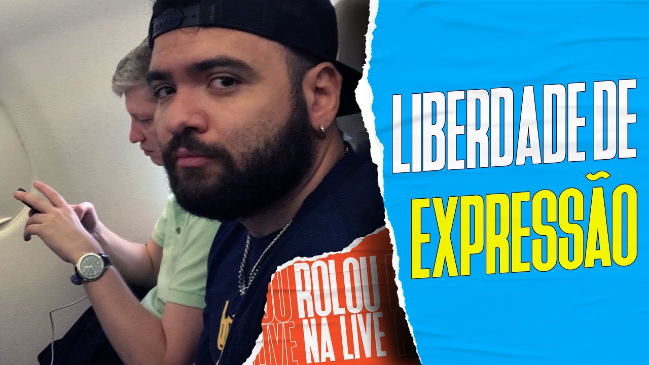 DEPUTADO DO MBL QUER CENSURAR TIAGO SANTINELLI NO YOUTUBE | Galãs Feios ...