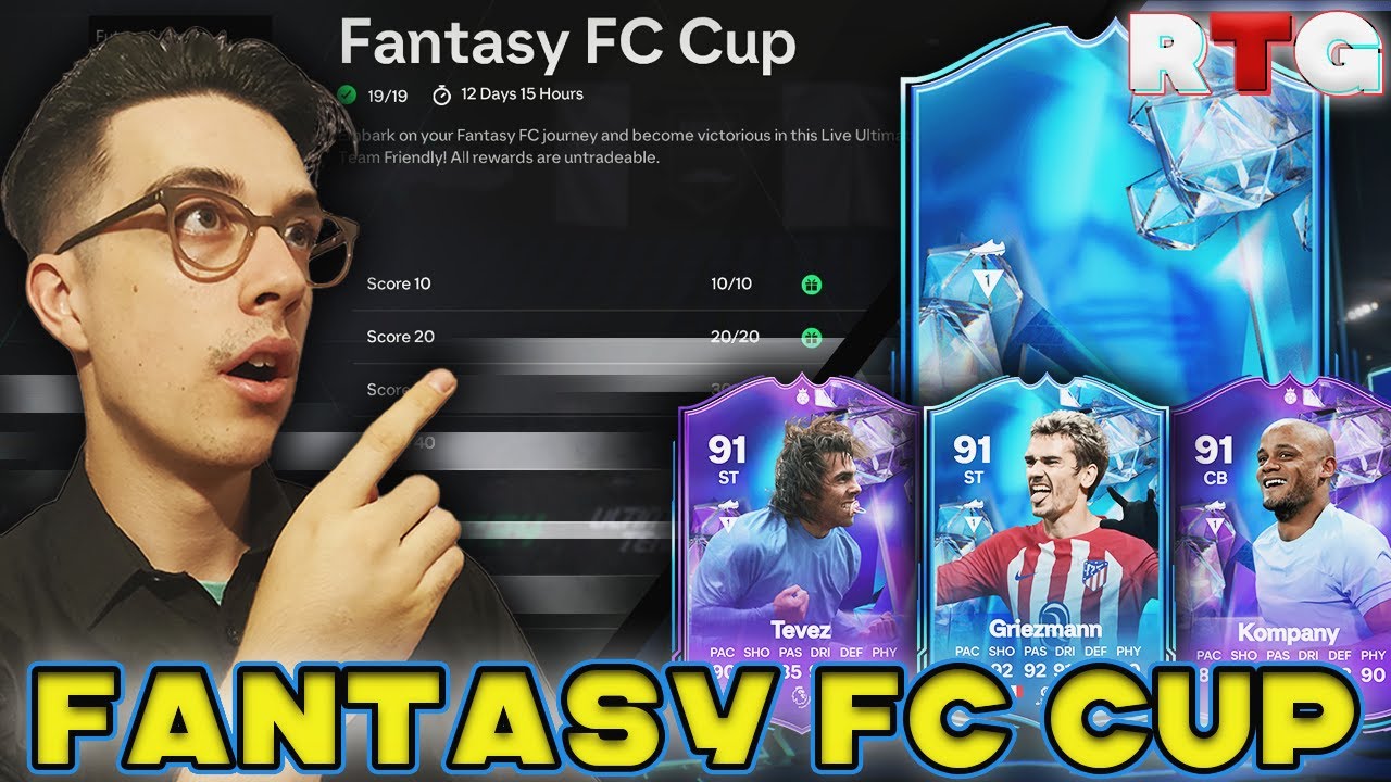 Opening ALL Of The FANTASY FC CUP REWARDS! IS IT WORTH GRINDING ...