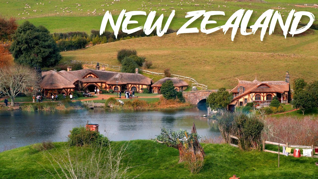 NEW ZEALAND part 3 // Queenstown Adventures, Hobbiton Movie Set - YouTube