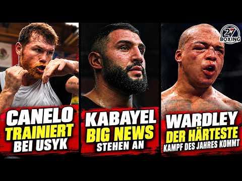 KABAYEL: Große Verkündung steht bevor! Fury vs AJ in Wales, Dubois Wardley Face Off