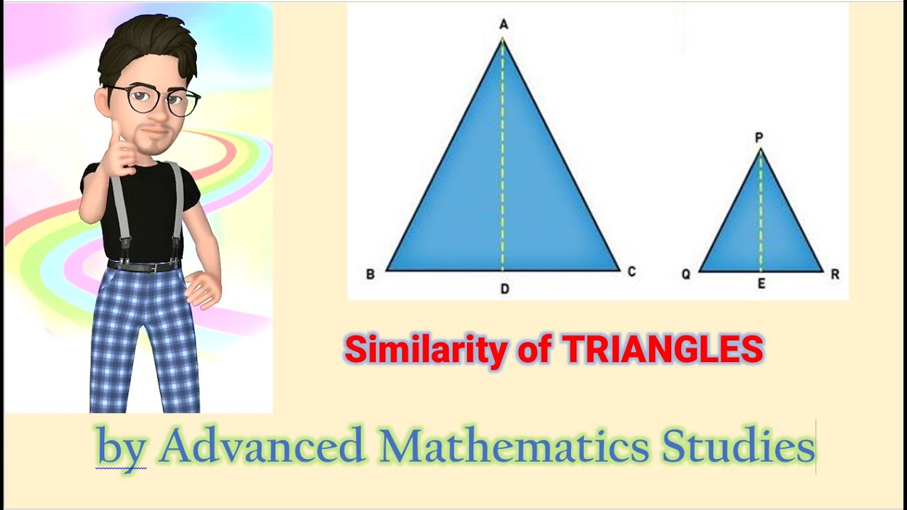 CONCEPT OF SIMILARITY | SIMILARITY CLASS 10 | similarity of triangles ...
