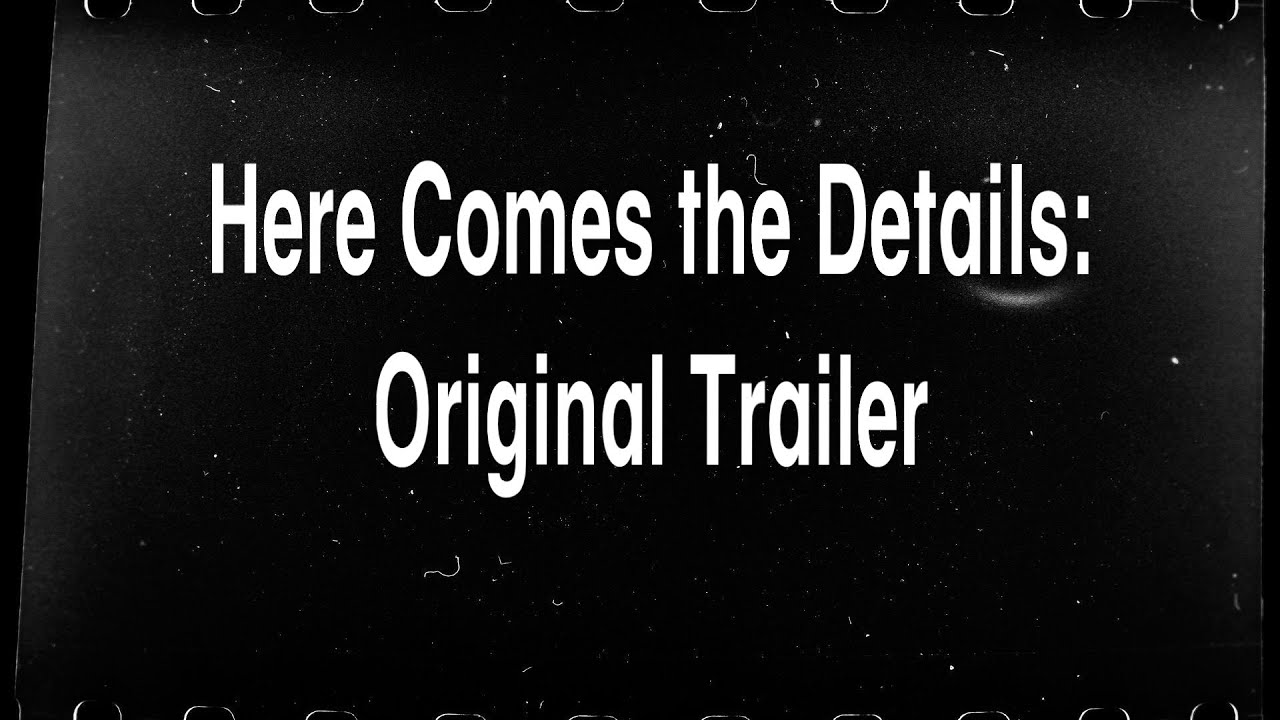 Here Come The Details with Josh Fadem! COMING SOON - YouTube