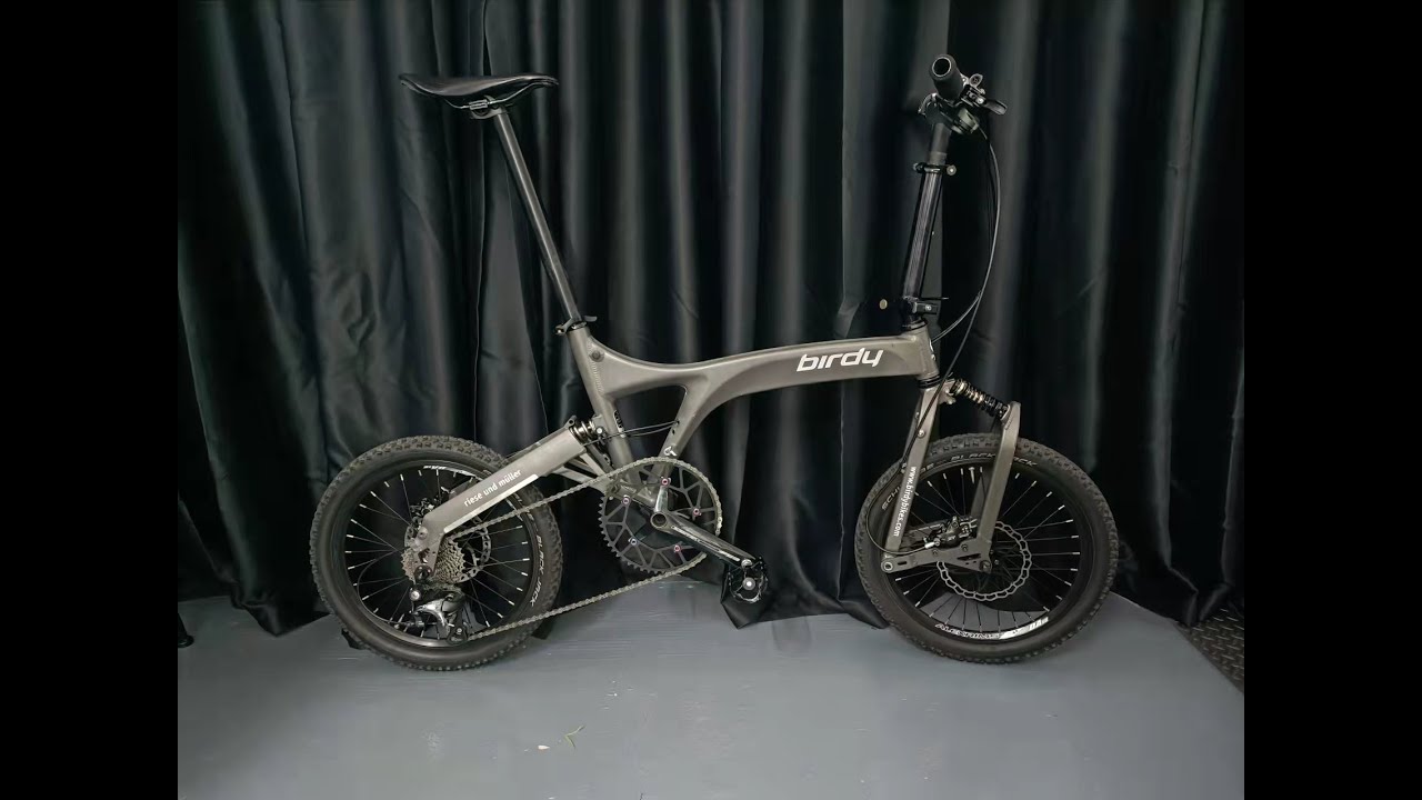 Birdy 2 GT inspired Mod - YouTube
