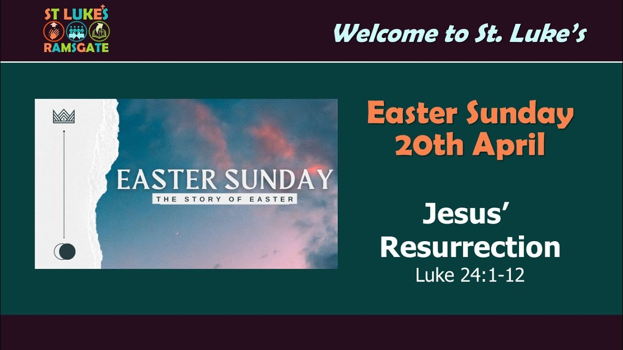 Easter Sunday 20th April - YouTube