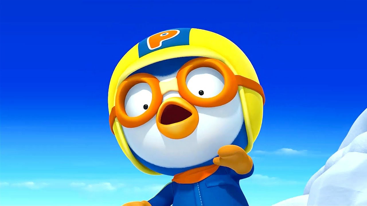 Pororo - Full Episodes Compilation 🤩 (Episodes 46 -50) 🐧 Cartoon for ...