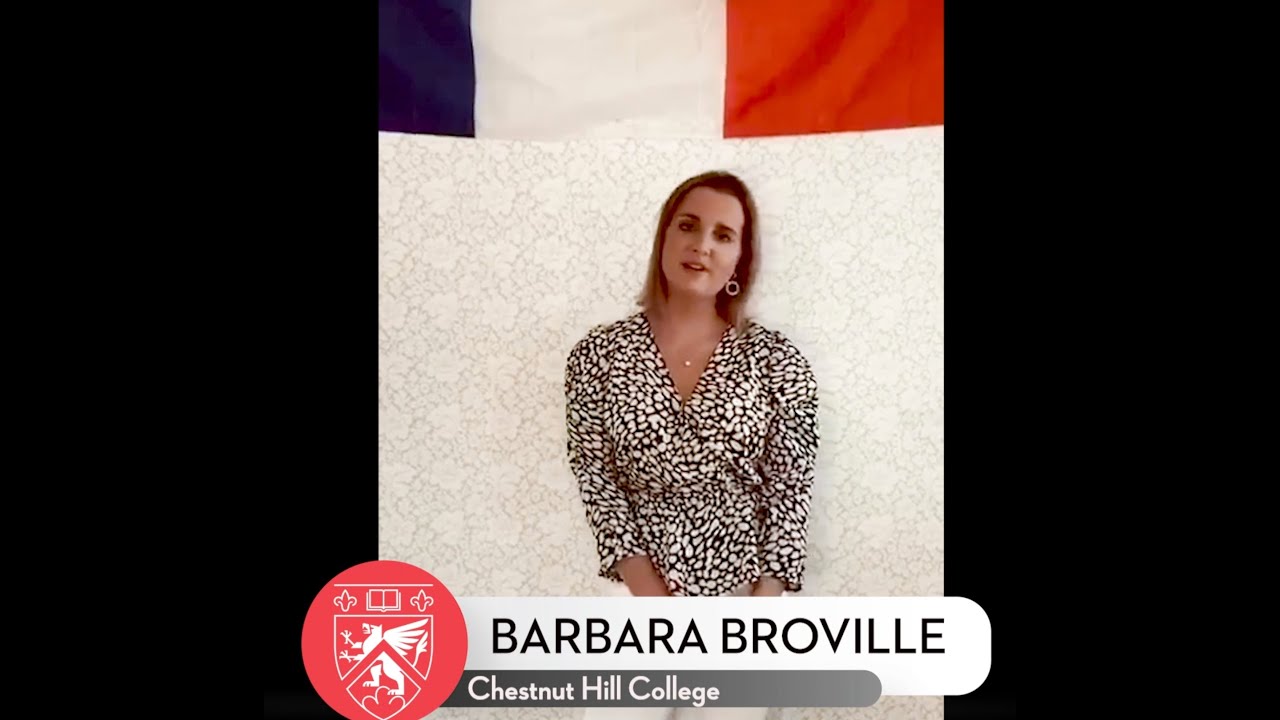 French Student Barbara Broville Shares Thoughts on Being in the U.S ...