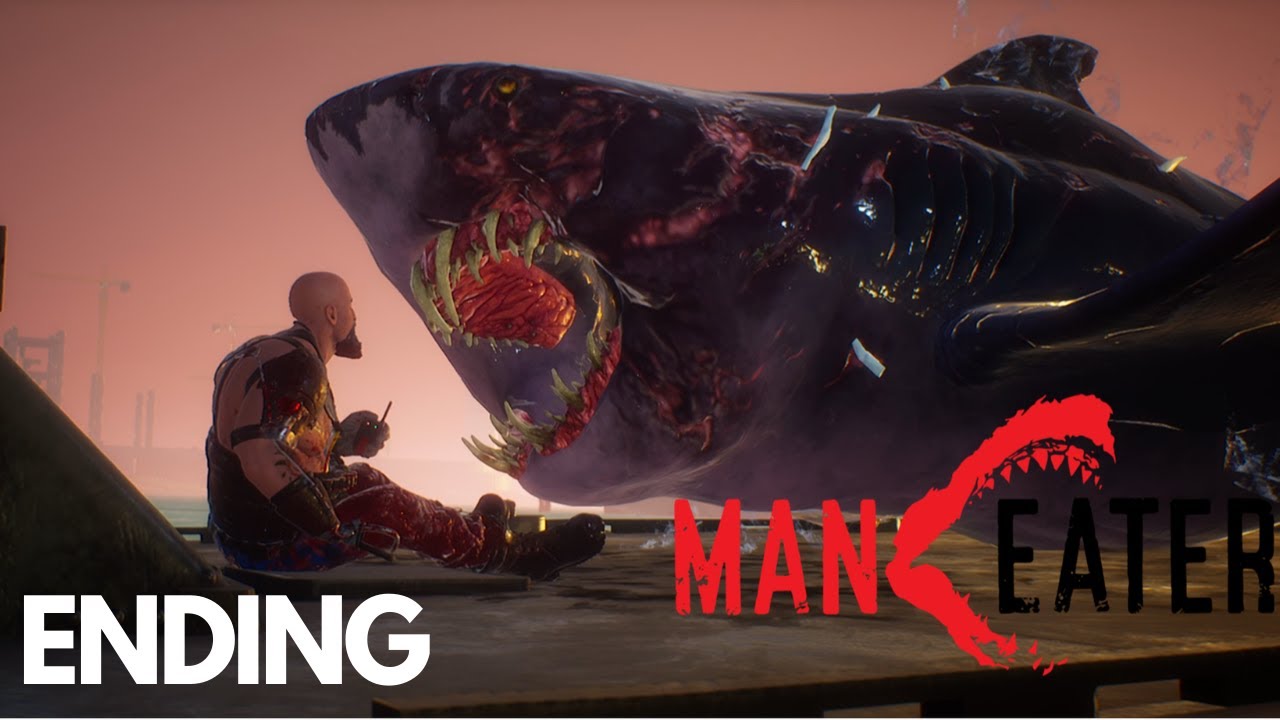 MANEATER Walkthrough Gameplay Part 12: Ending and Final Fight Scaley ...