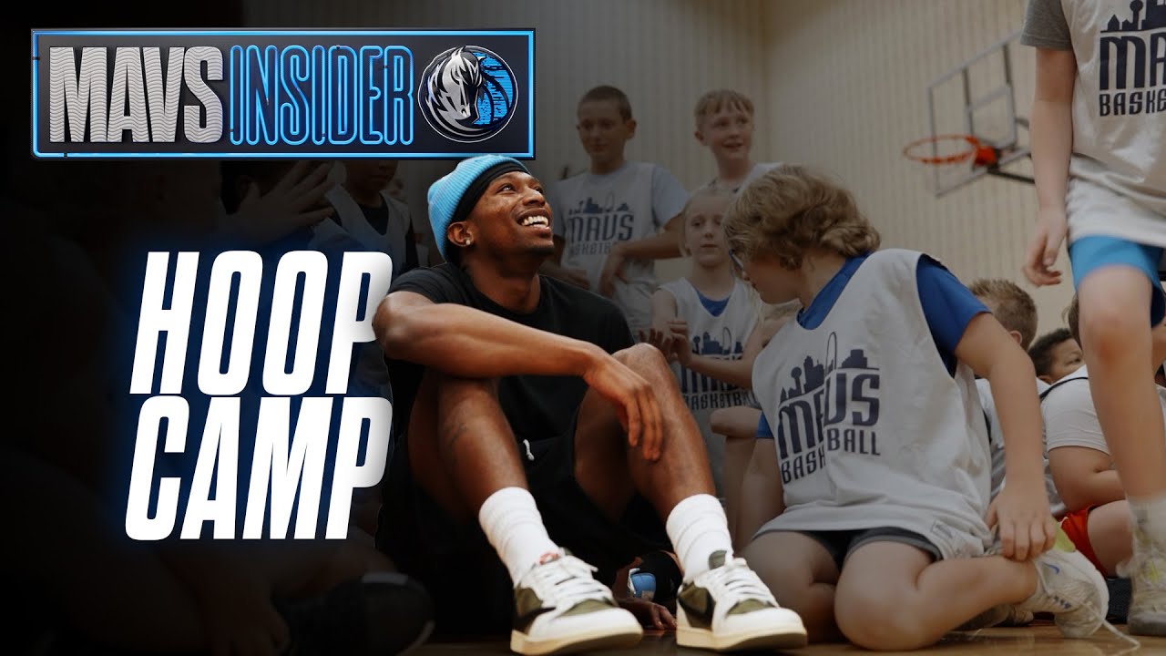 Hoop Camp with Brandon Williams | Mavs Insider Feature | MavsTV - YouTube