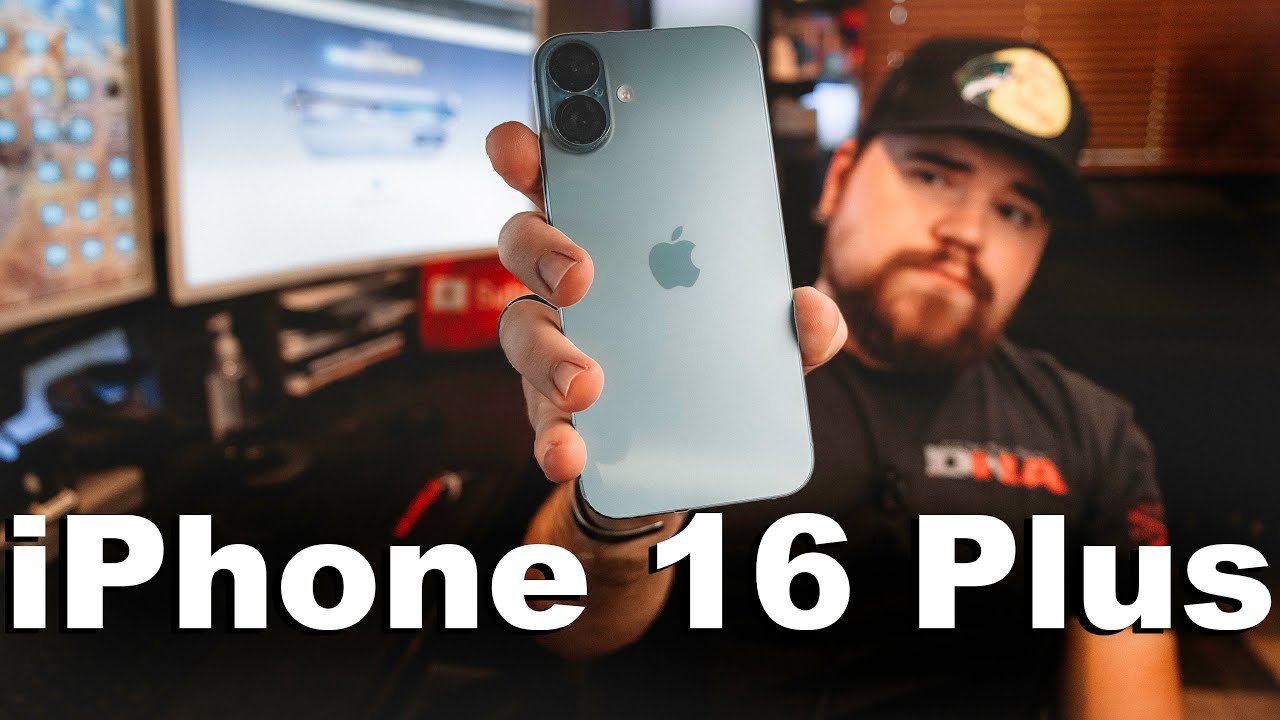 iPhone 16 Plus - Review and Unboxing - YouTube