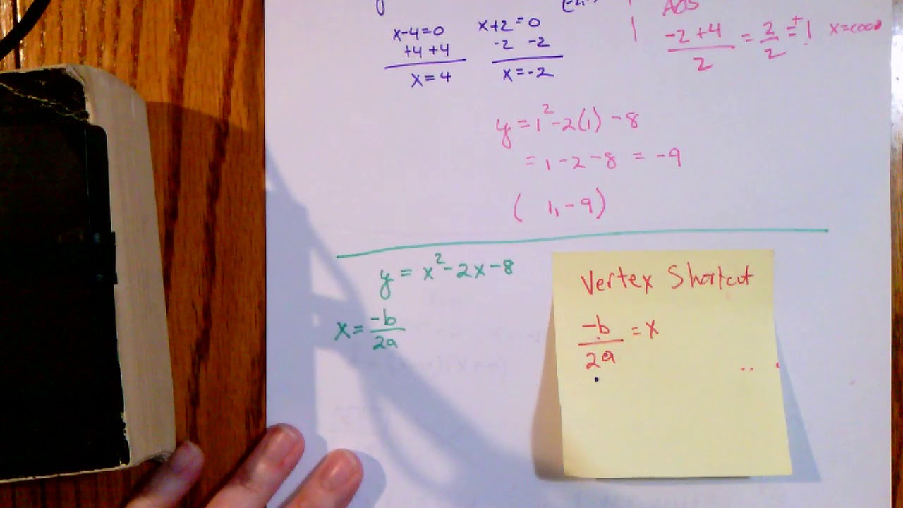 Vertex Shortcut - YouTube