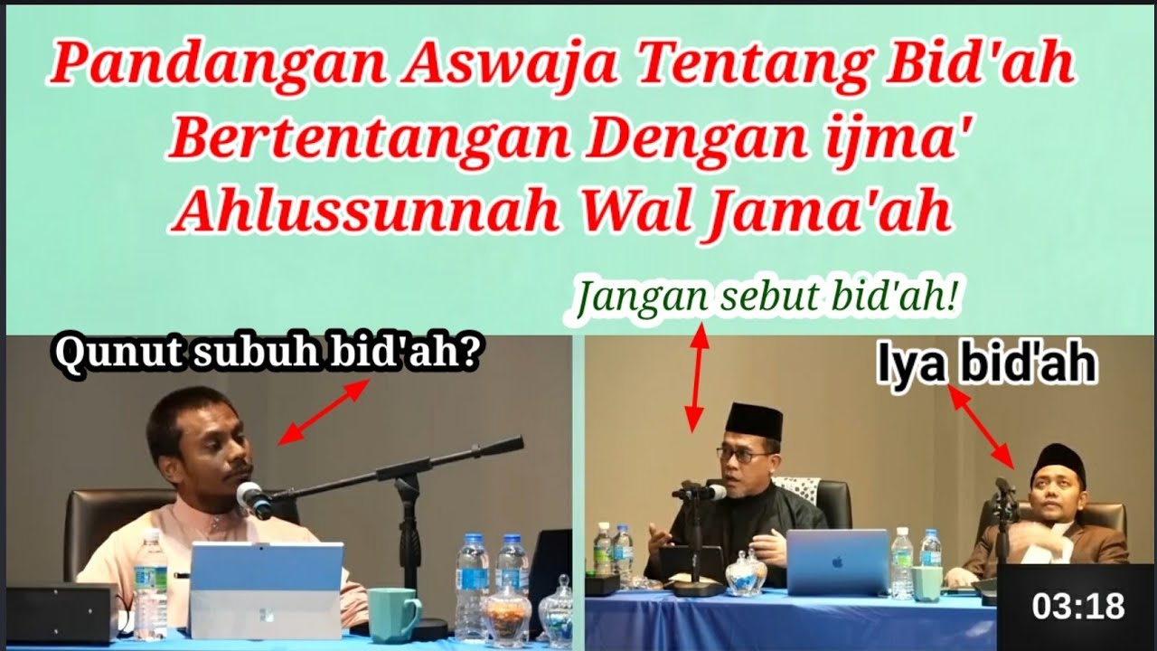 Ust.Salman ali Vs Duo aswaja - Pandangan Imam Madzhab tentang Bid'ah ...
