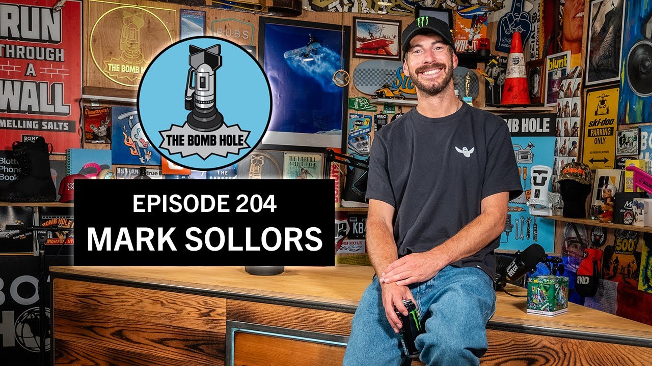 Mark Sollors | The Bomb Hole Episode 204 - YouTube