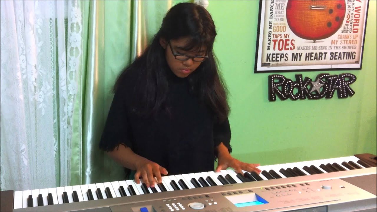 November by Kim Yoon Played by Terrie Lynn Subido - YouTube