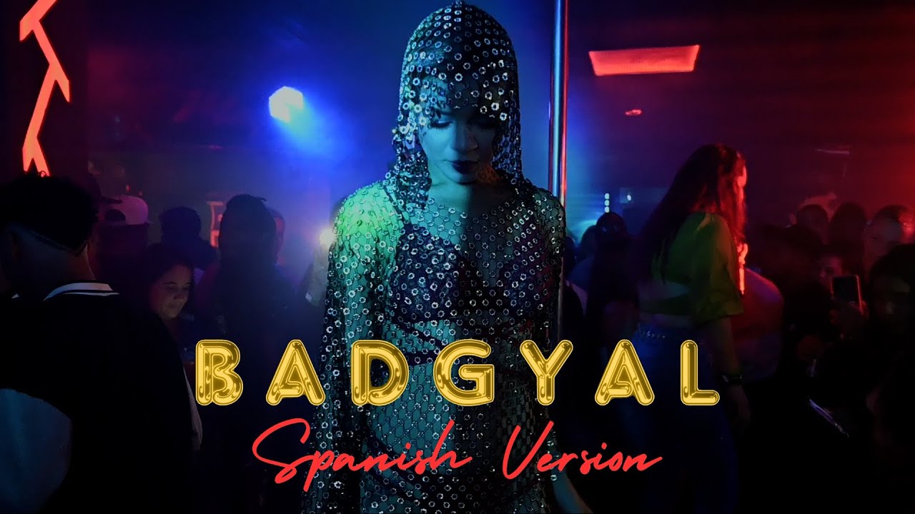 450, ISSIBABY - Bad Gyal Remix | Spanish Version - YouTube