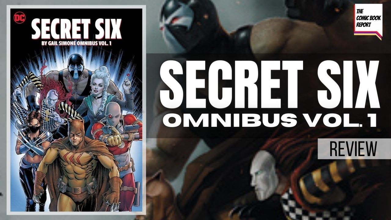 Secret Six Omnibus Vol. 1 Review | Gail Simone - YouTube