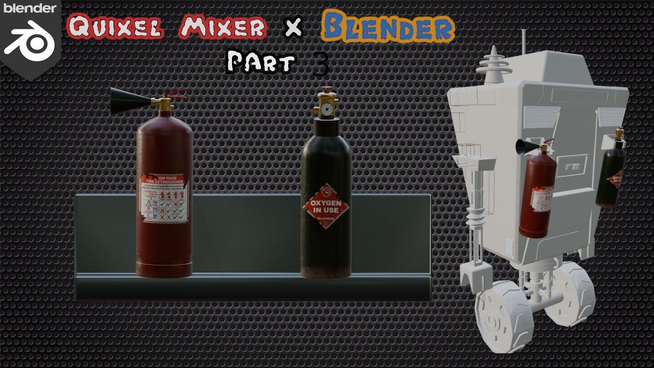 This Can Get Your Texturing To The Next Level(Quixel Mixer + Blender ...