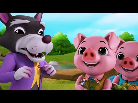 பன்றி குட்டிகளும் ஓநாய் சகோதிரியும்  | Tamil Stories for Kids | Infobells