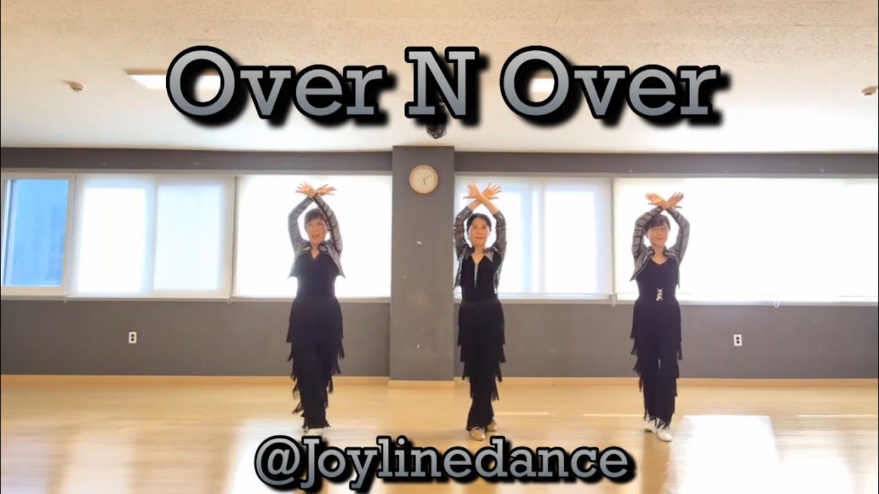 Over N Over - Linedance (Advanced)Mark Furnell & Chris Godden - YouTube