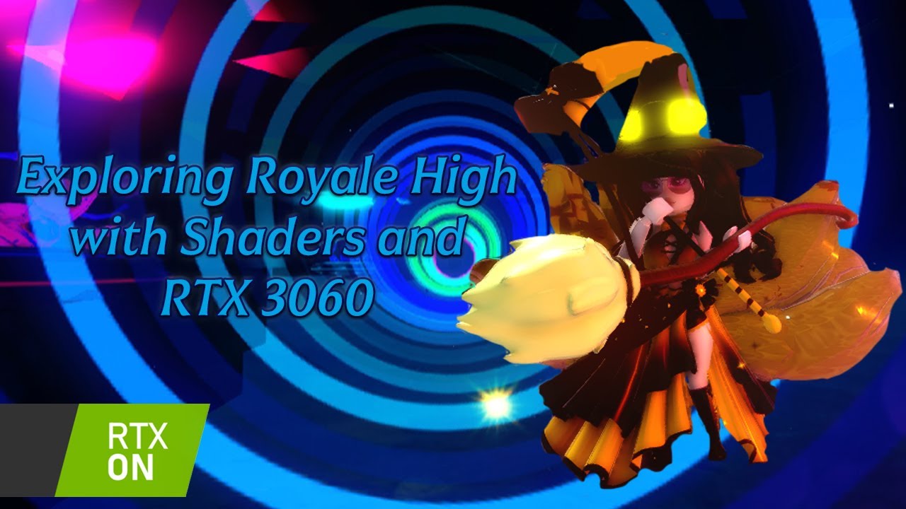 Exploring Royale High with Shaders and RTX | Roblox Royale High - YouTube