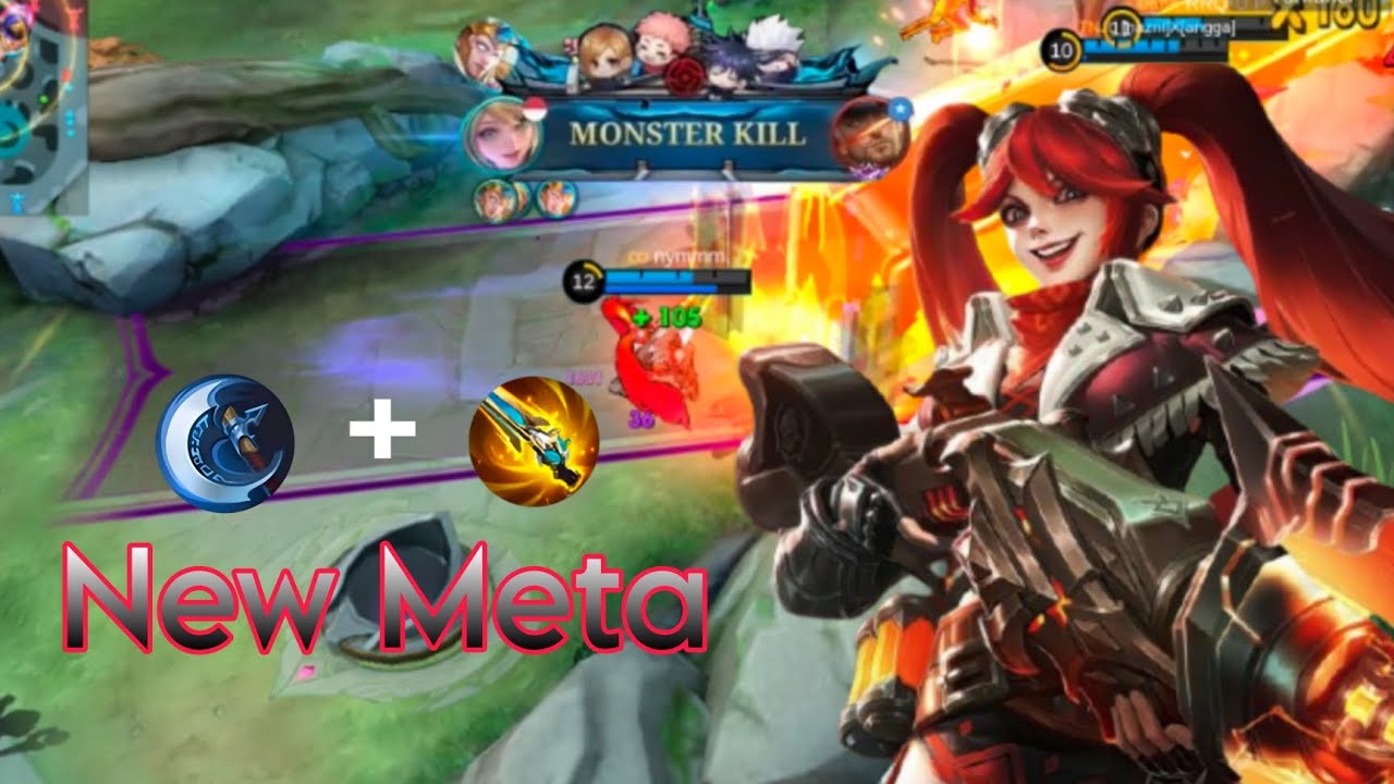 ITEM NEW LAYLA + GAMEPLAY LAYLA BLAZING GUN !! | BUILD TOP GLOBAL LAYLA ...