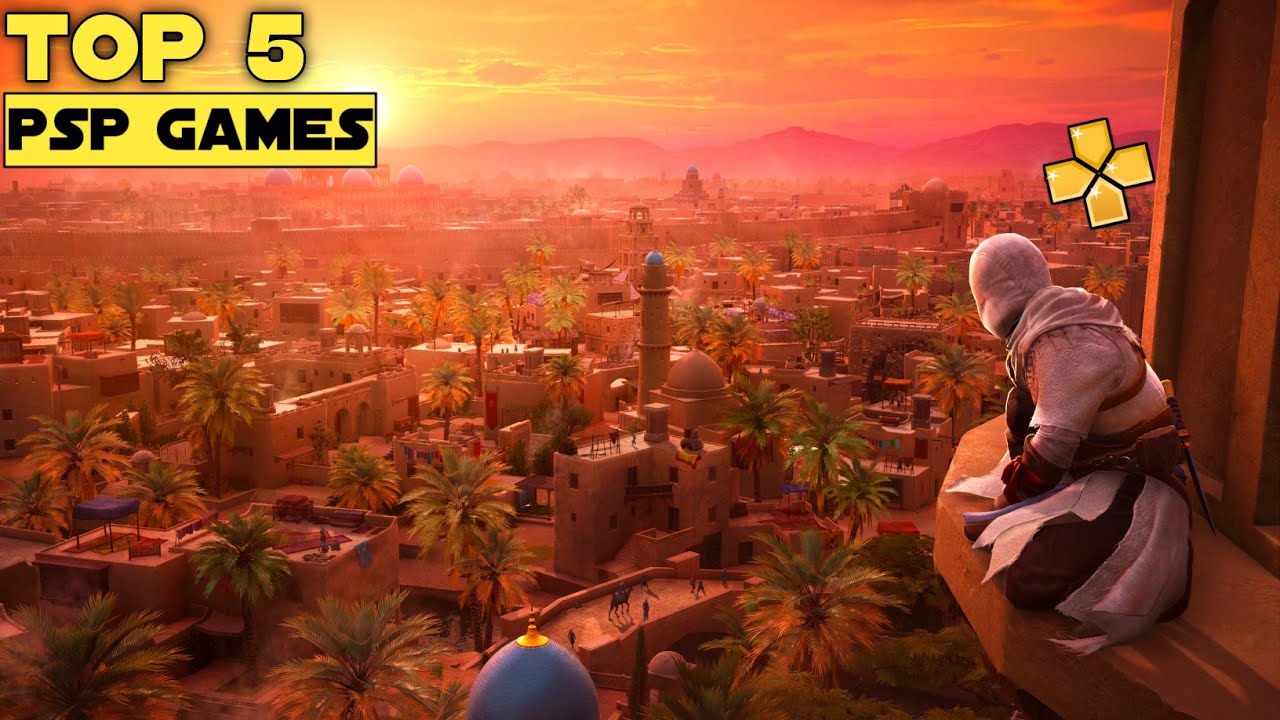 TOP 5 BEST PSP GAMES FOR ANDROID |HIGH GRAPHICS - YouTube