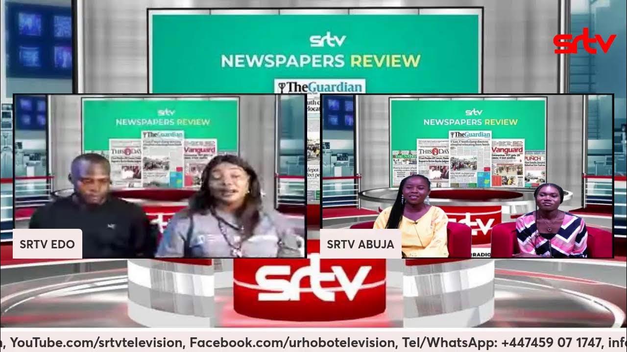 WKE UP NIGERIA on SRTV - YouTube