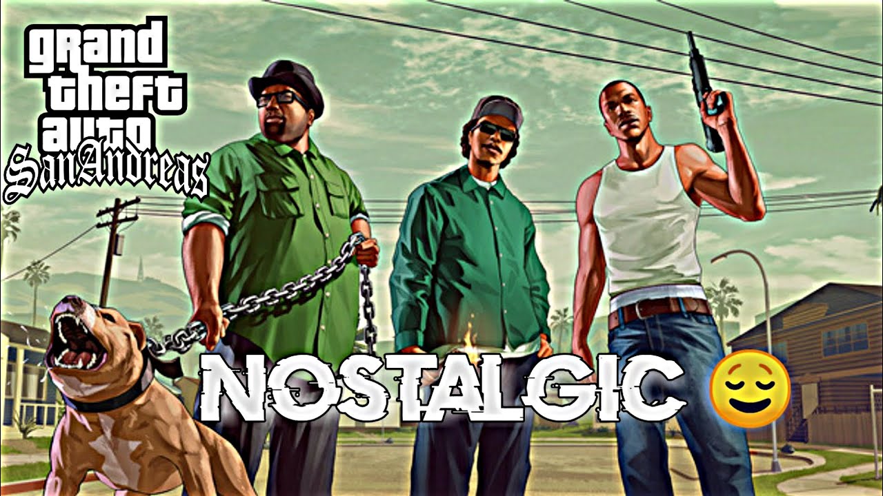 GTA SAN ANDREAS EDIT 😌 || GTA SA THEME SONG EDIT || GTA SA AUDIO EDIT ...