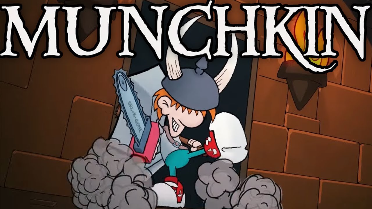 Door Kickin' Action!! - Munchkin Digital (4-player Gameplay) - YouTube
