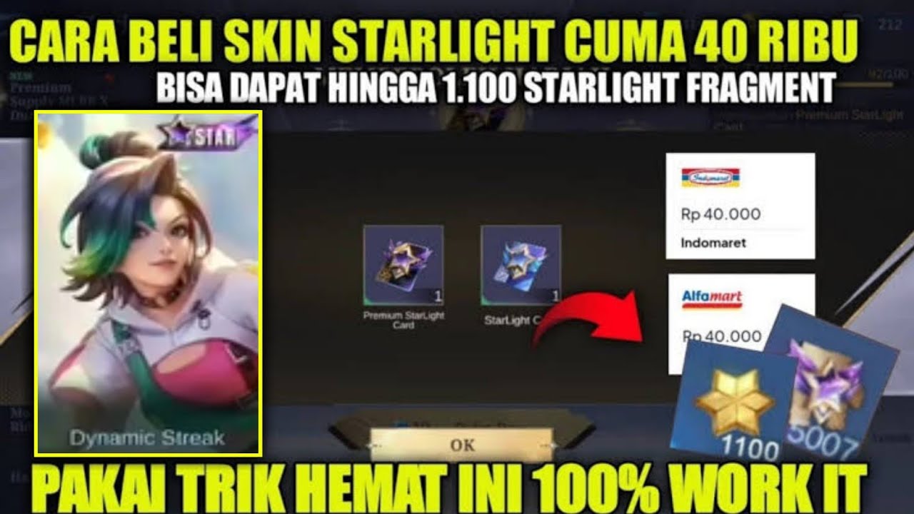 TRIIK HEMAT!! CARA MENDAPATKAN SKIN STARLIGHT IXIA DENGAN HARGA 40K ...