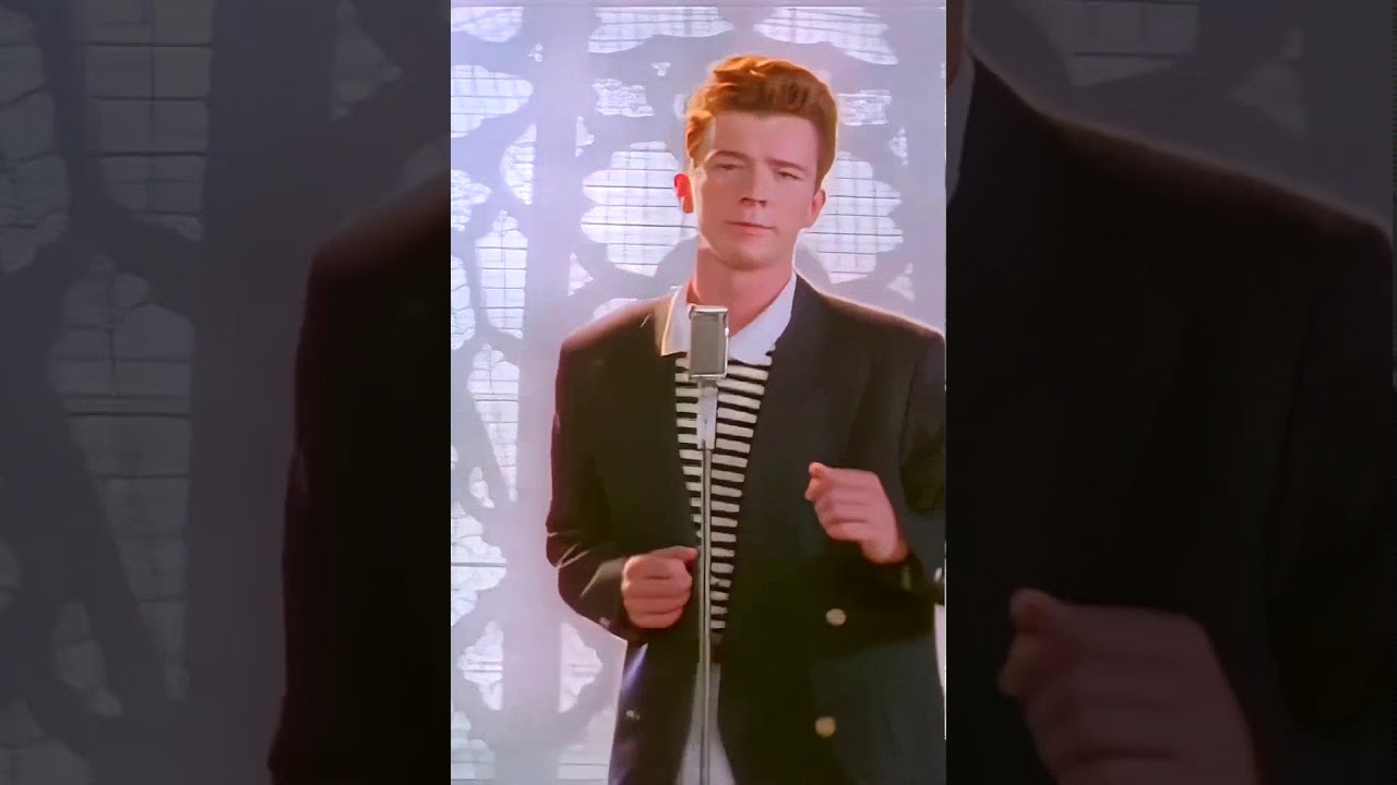 Rickroll But its High Quality #shorts - YouTube